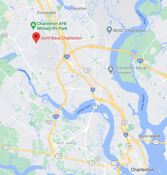 Contact Us - Joint Base Charleston - iSportsman